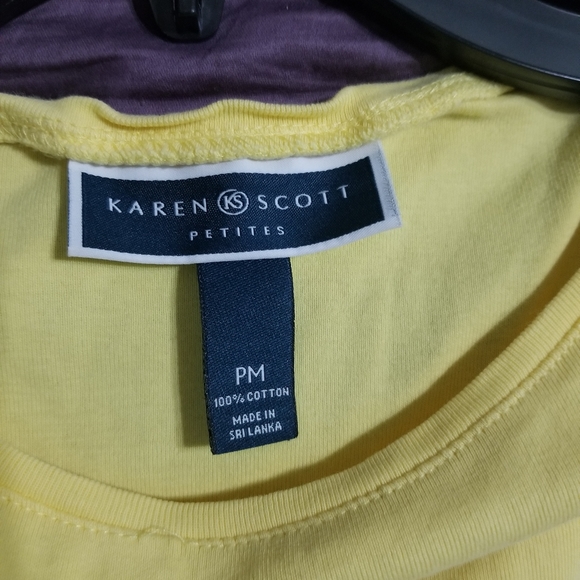 Karen Scott | Tops | Karen Scott Tank Petite Med | Poshmark